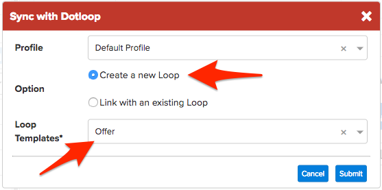 Dotloop Integration – Realvolve Help Center